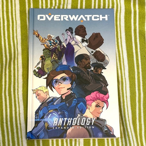 Overwatch Other Overwatch Anthology Expanded Edition Hardcover Book